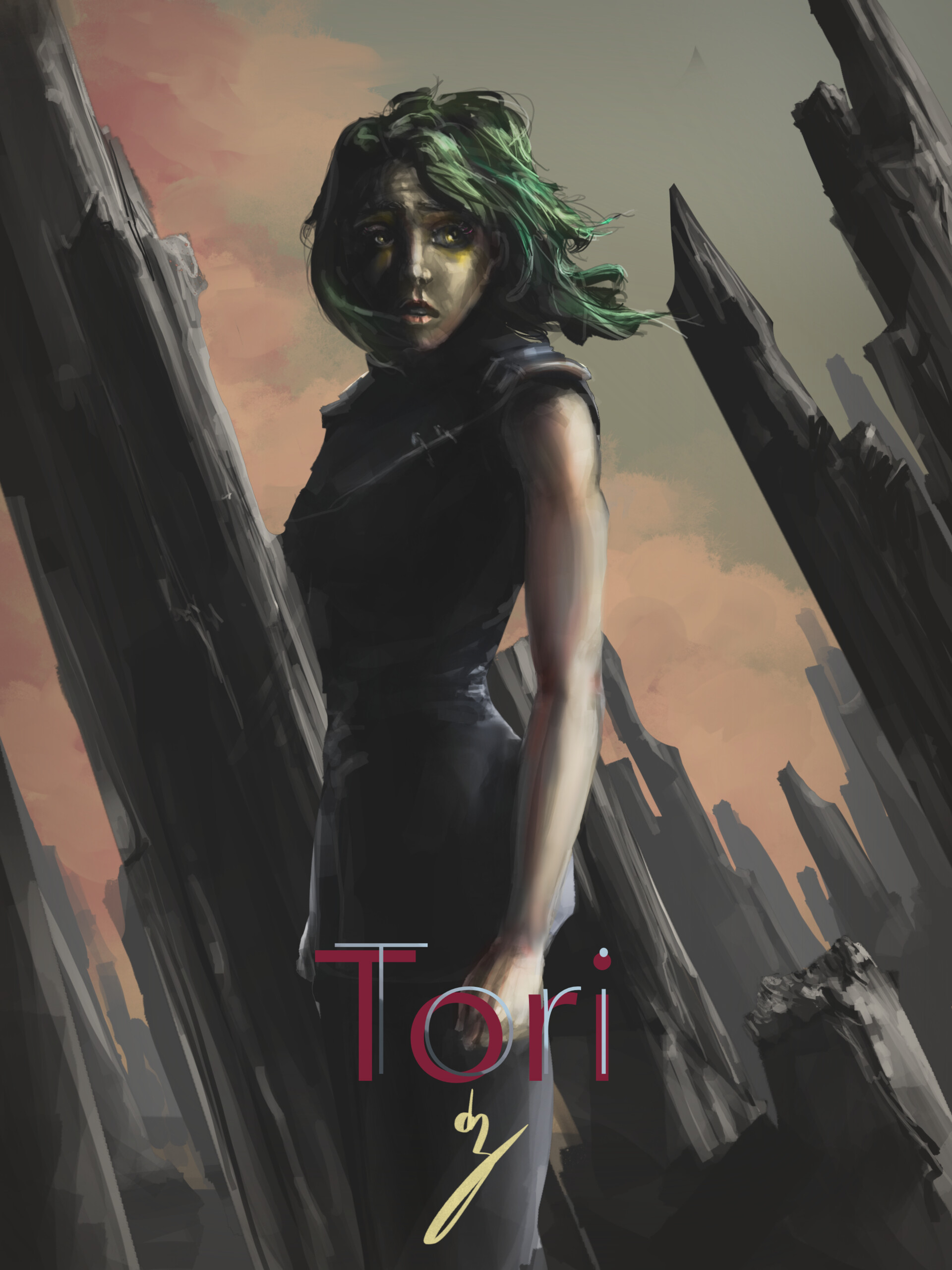 ArtStation - Tori - Illustration