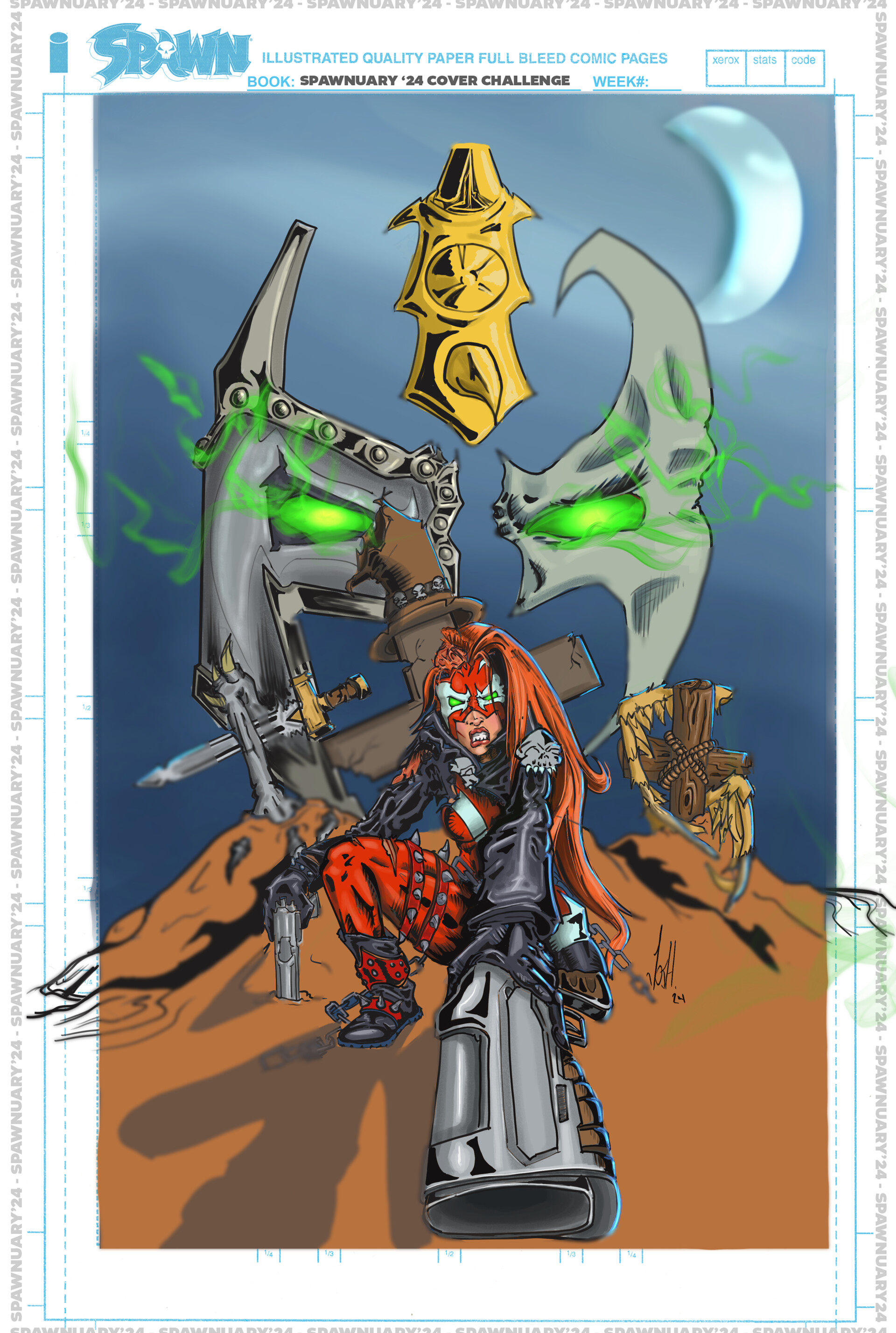 ArtStation - Scorched Fan Art