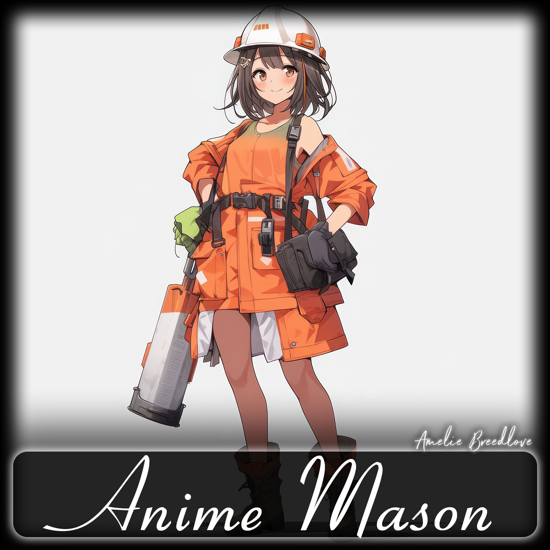 ArtStation - 200 Anime Mason (Full Body) Reference Pack | 4K | v.3