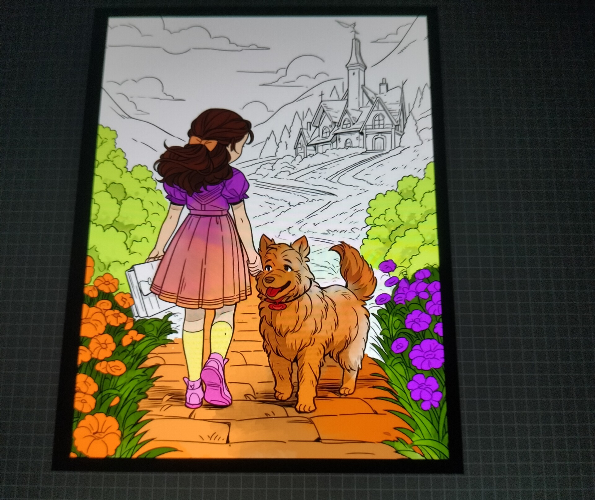 ArtStation - coloring pages