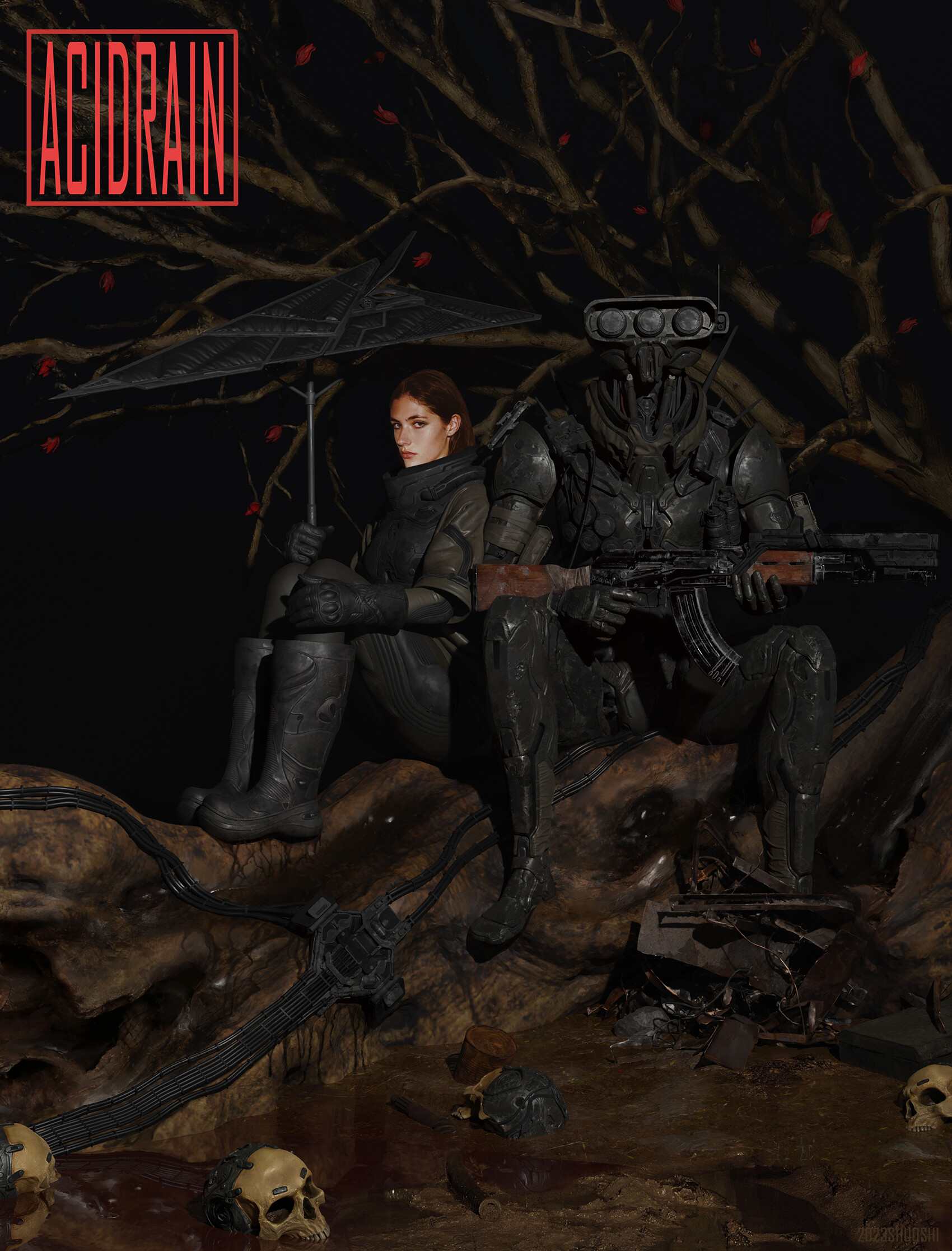 ArtStation - Acid Rain