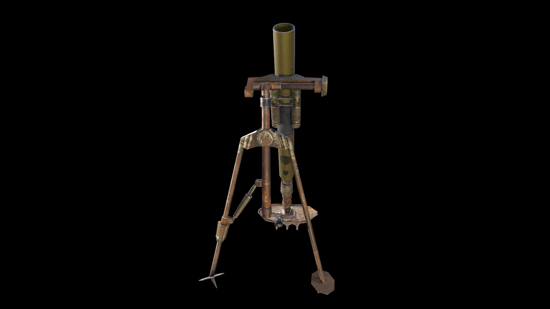 ArtStation - MORTAR RM-38