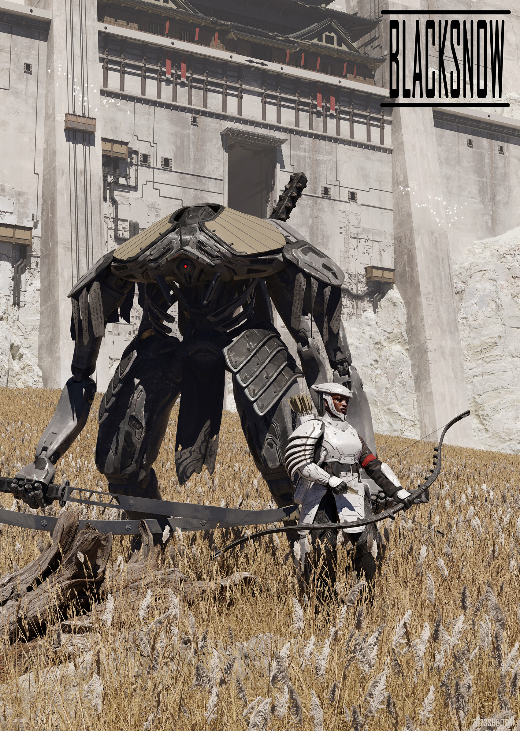 ArtStation - BLACKSNOW