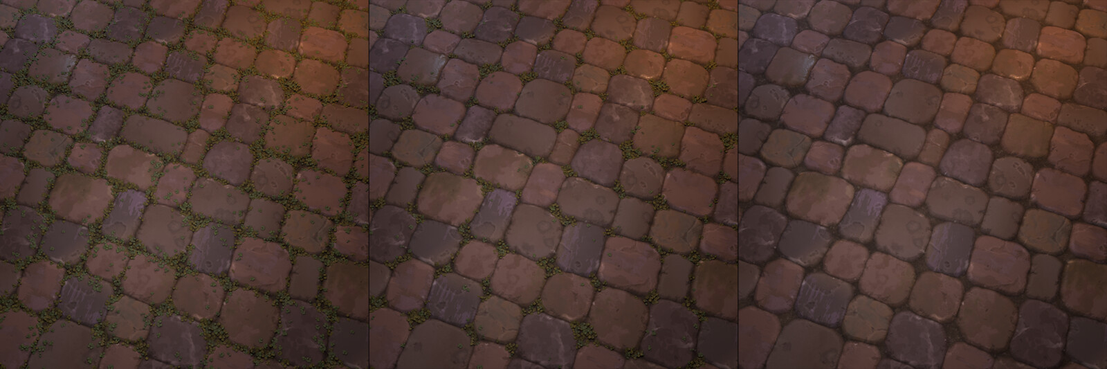 Anna Rudzka - Stylized stone pavement