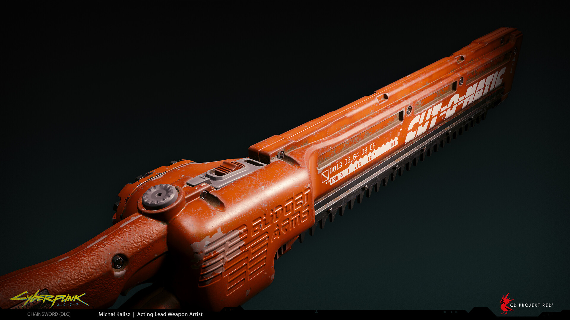 Michal Kalisz - Cyberpunk 2077 DLC: Chainsword