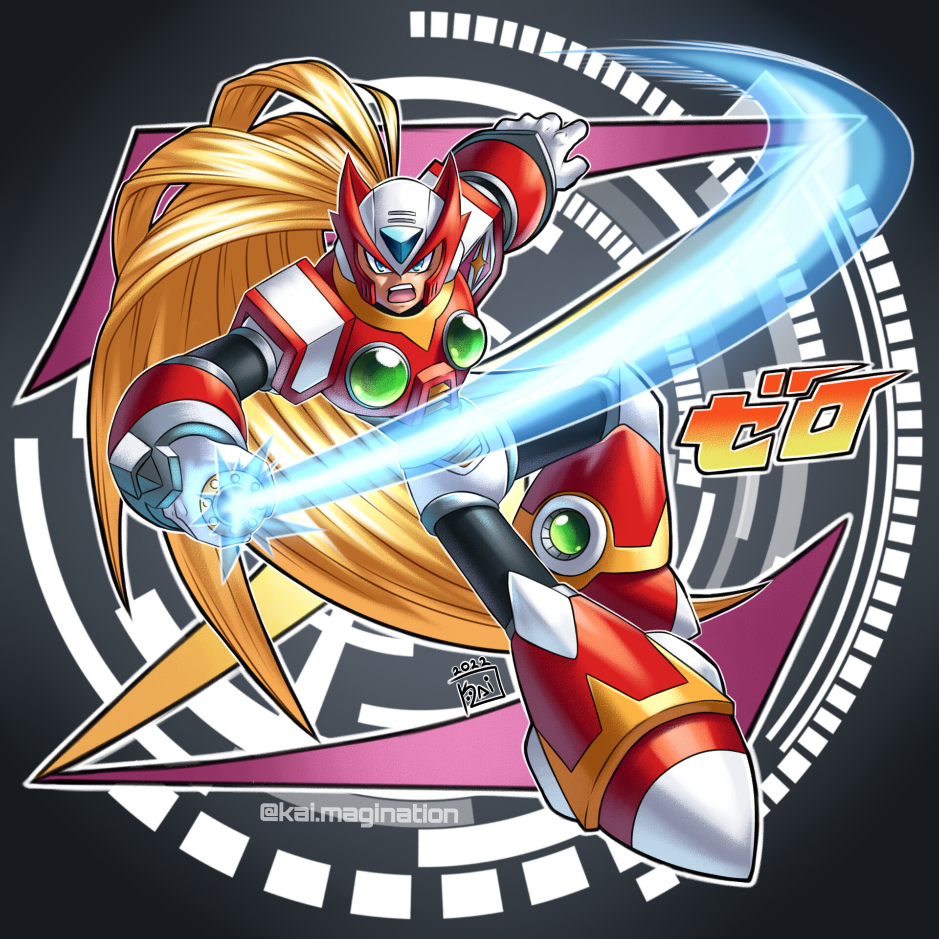 Logotipo De Megaman X Cero Showcase :: Mega Man Zero/ZX Legacy