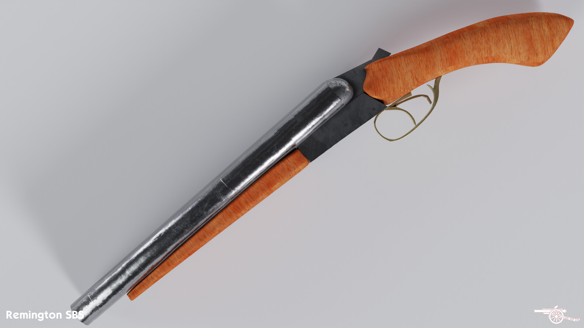 ArtStation - Remington Spartan sawed off shotgun