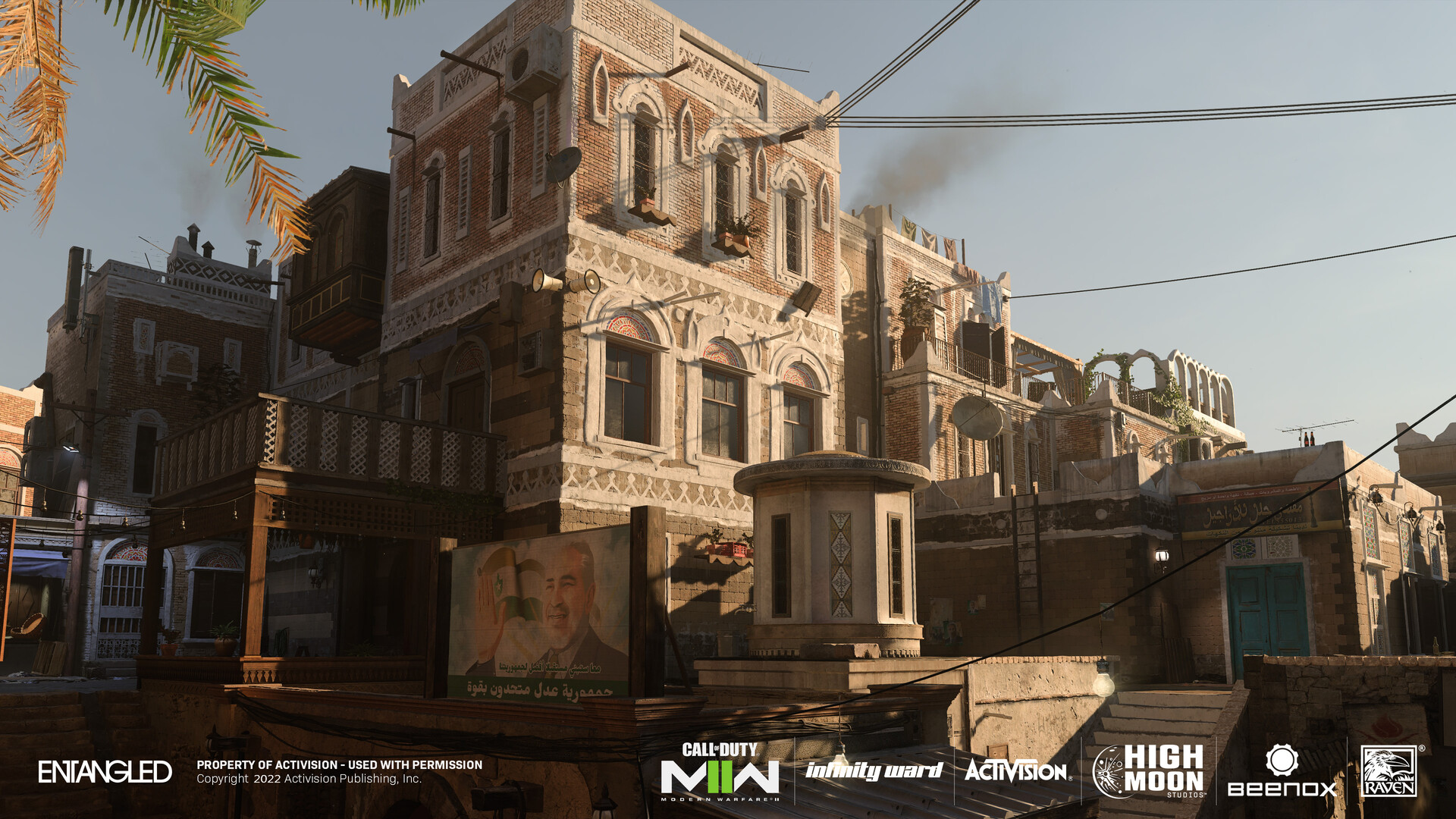 ENTANGLED Studio - In-game Level Art for Call of Duty MW2