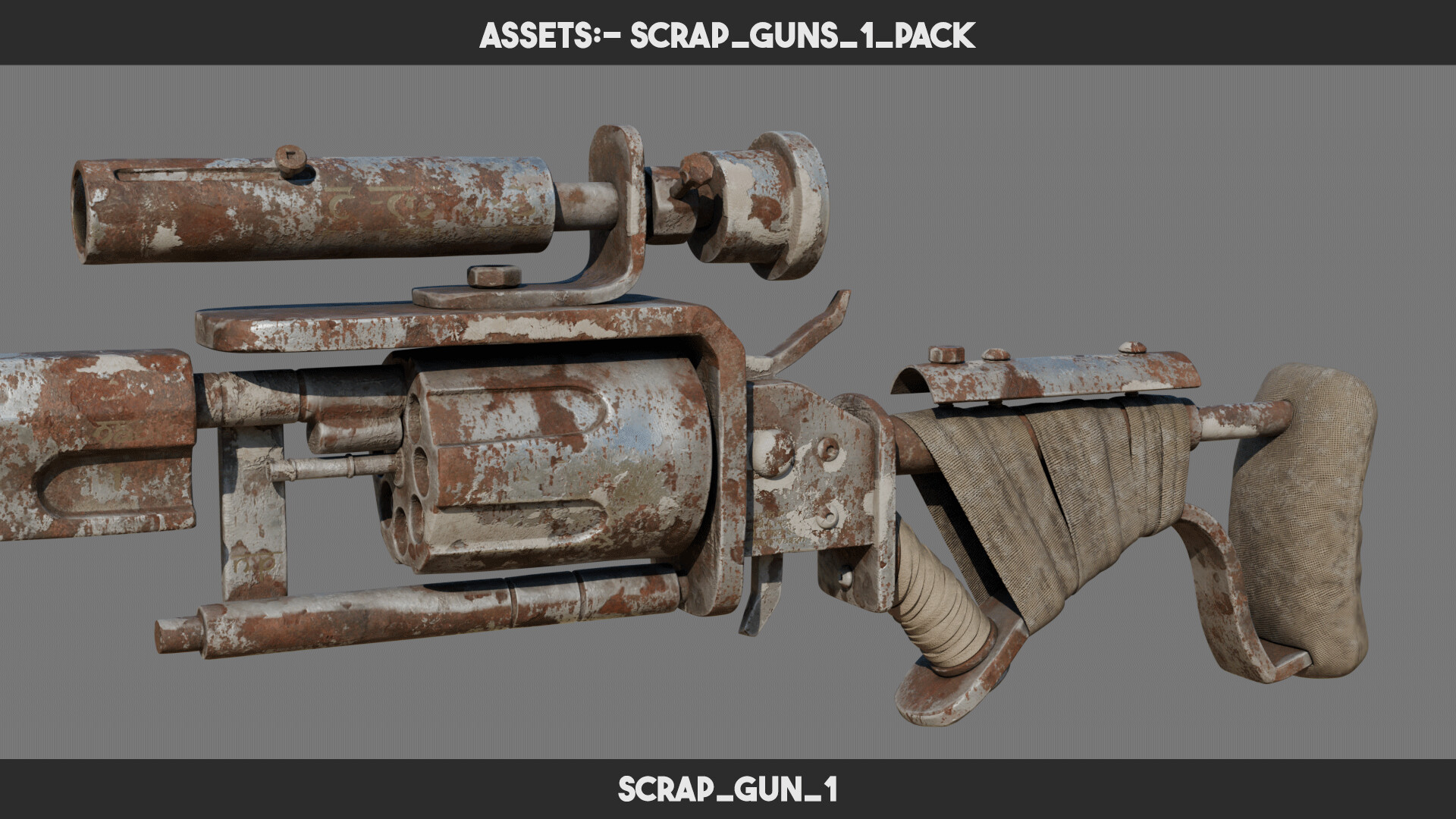 Sushil Suryavanshi - SCRAP GUNS - VOL.1