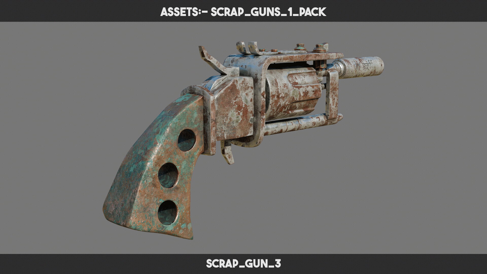 Sushil Suryavanshi - SCRAP GUNS - VOL.1