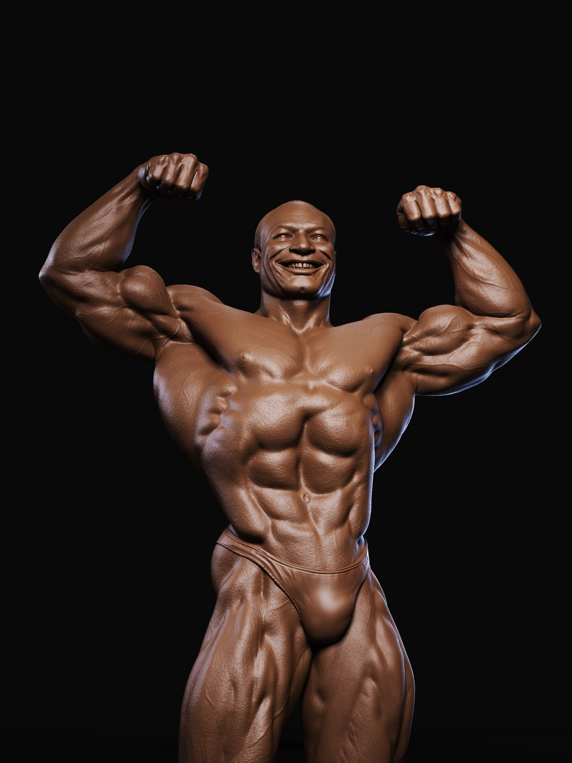 recent pictures of lee haney