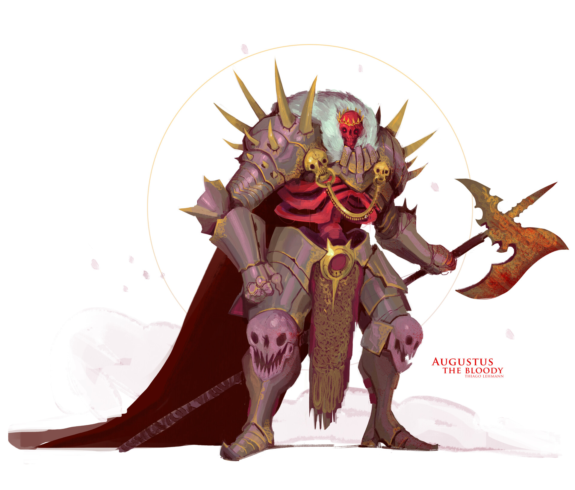 ArtStation - Augustus, The Bloody