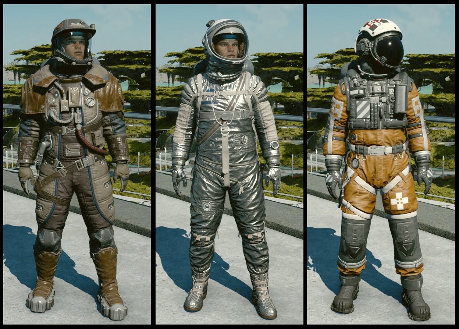 ArtStation - Starfield Outfits