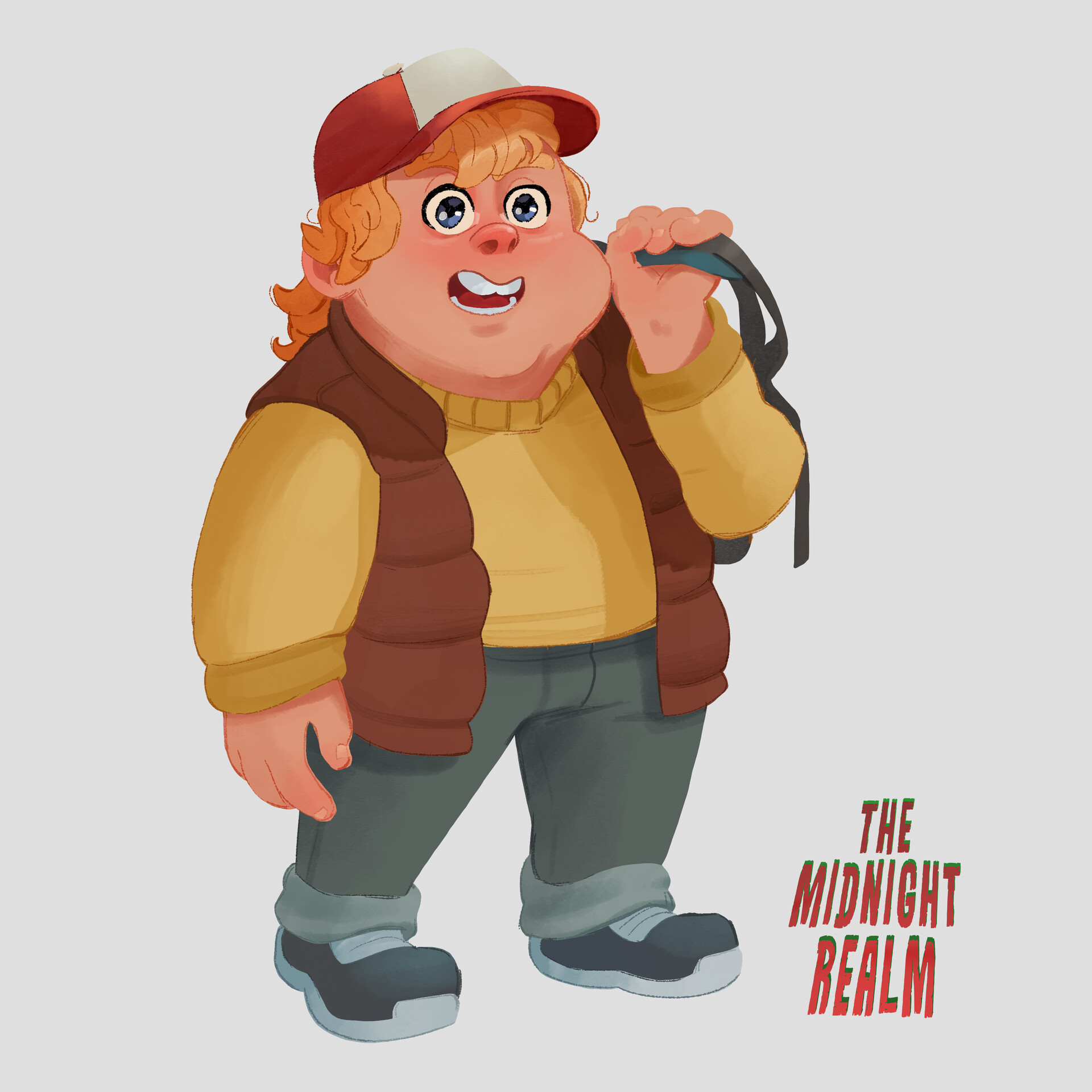 ArtStation - The Midnight Realm - The Kid