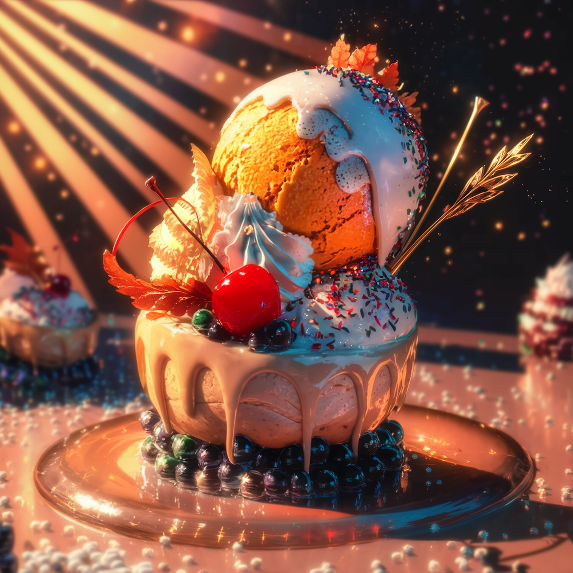 ArtStation - Nice Dream of an Ice-Cream 4 u 2
