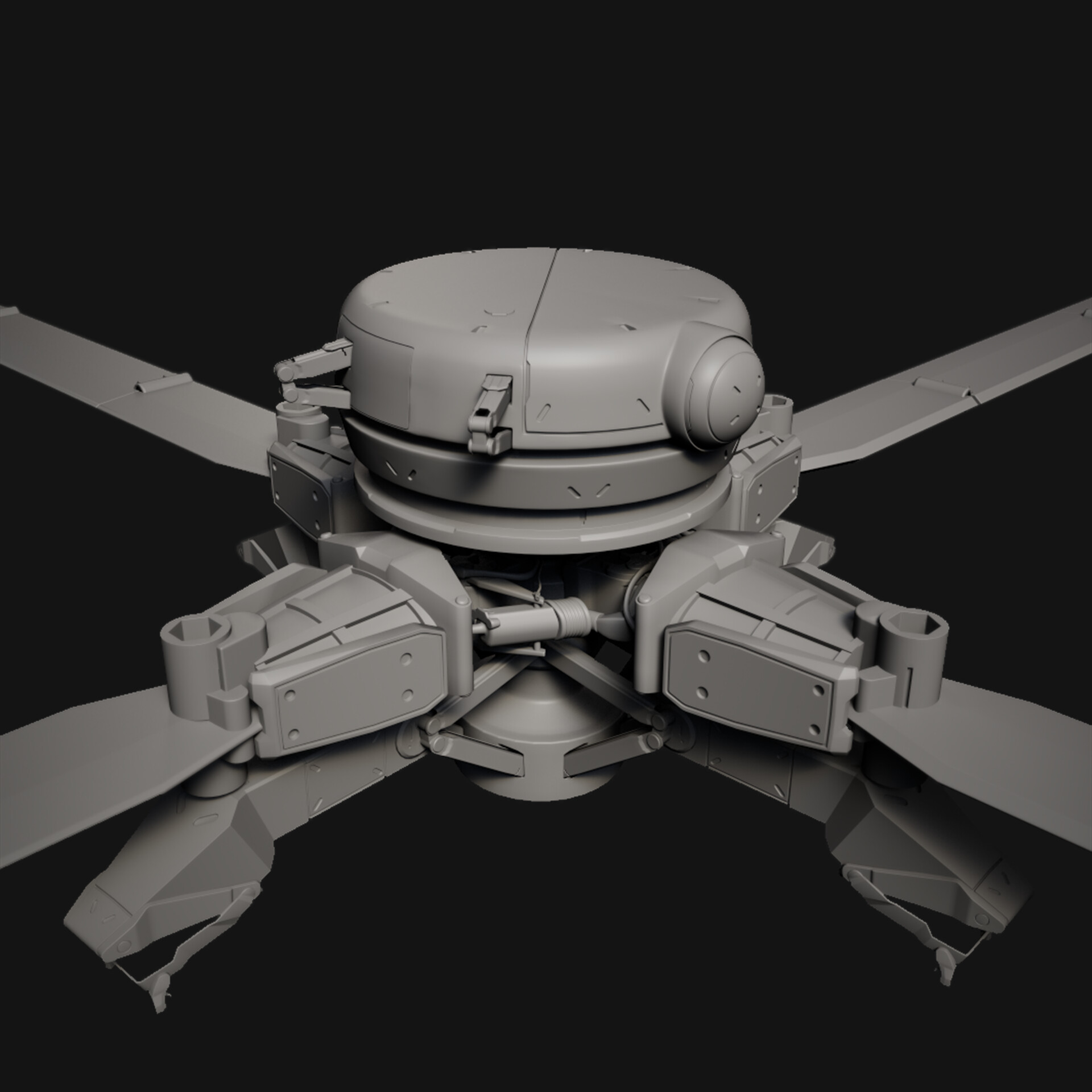 ebrahim sadeghi - helicopter rotor