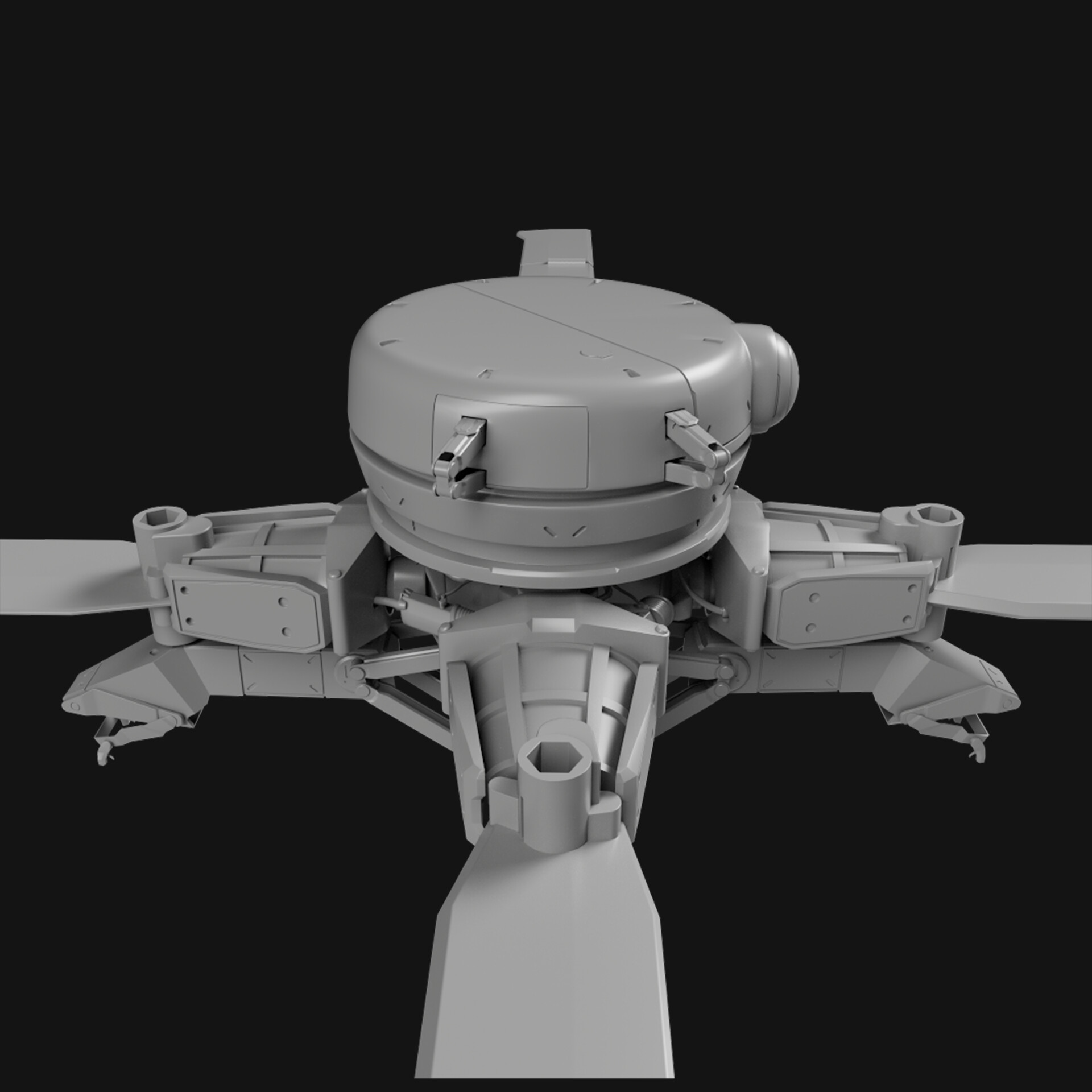 ebrahim sadeghi - helicopter rotor