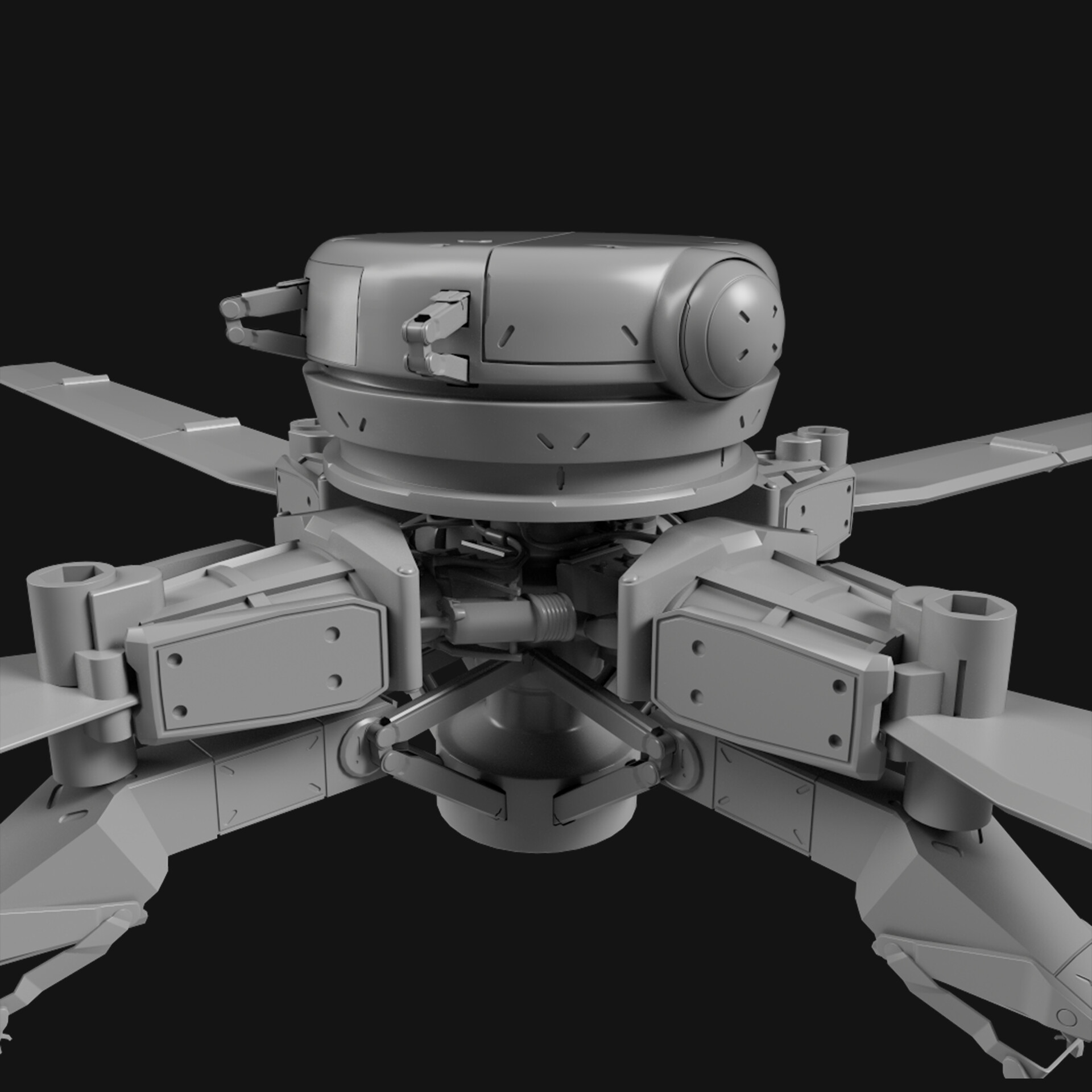 ebrahim sadeghi - helicopter rotor