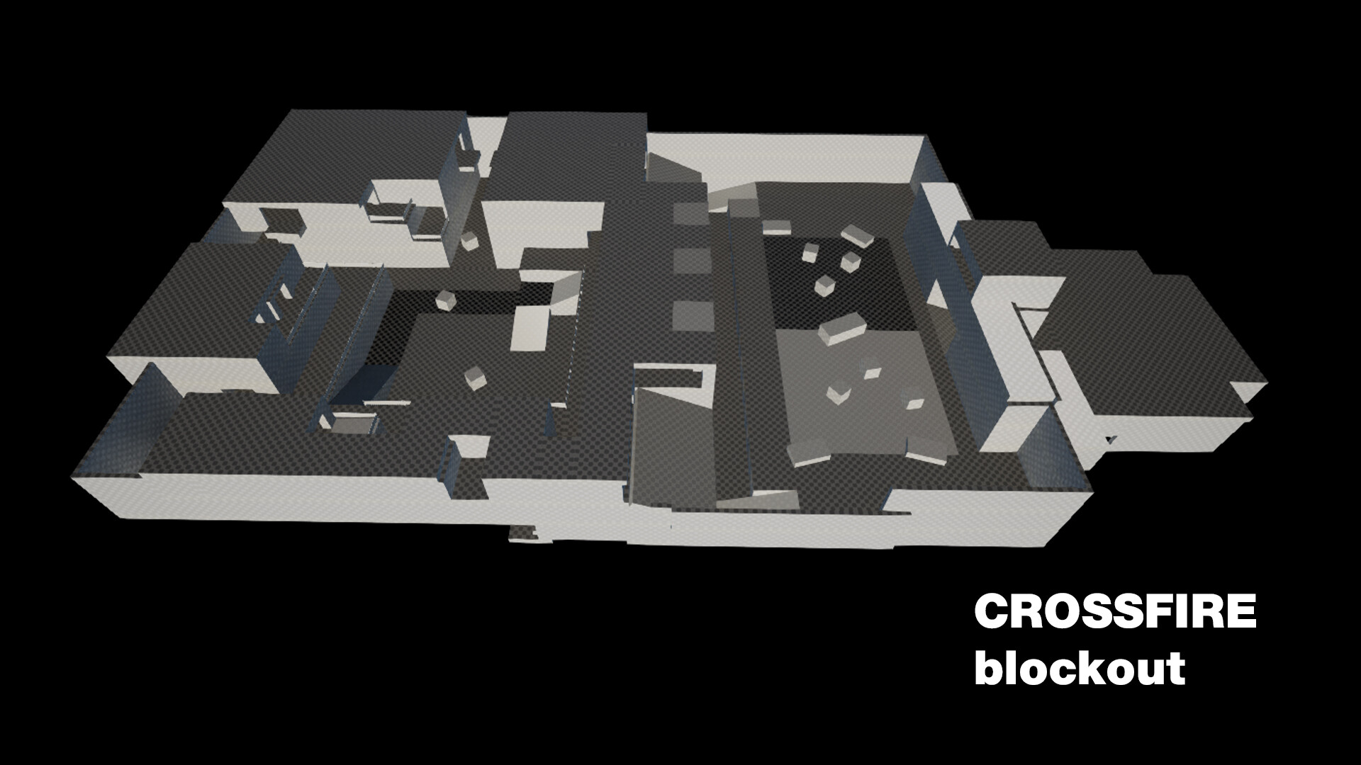 ArtStation - Blockout CROSSFIRE
