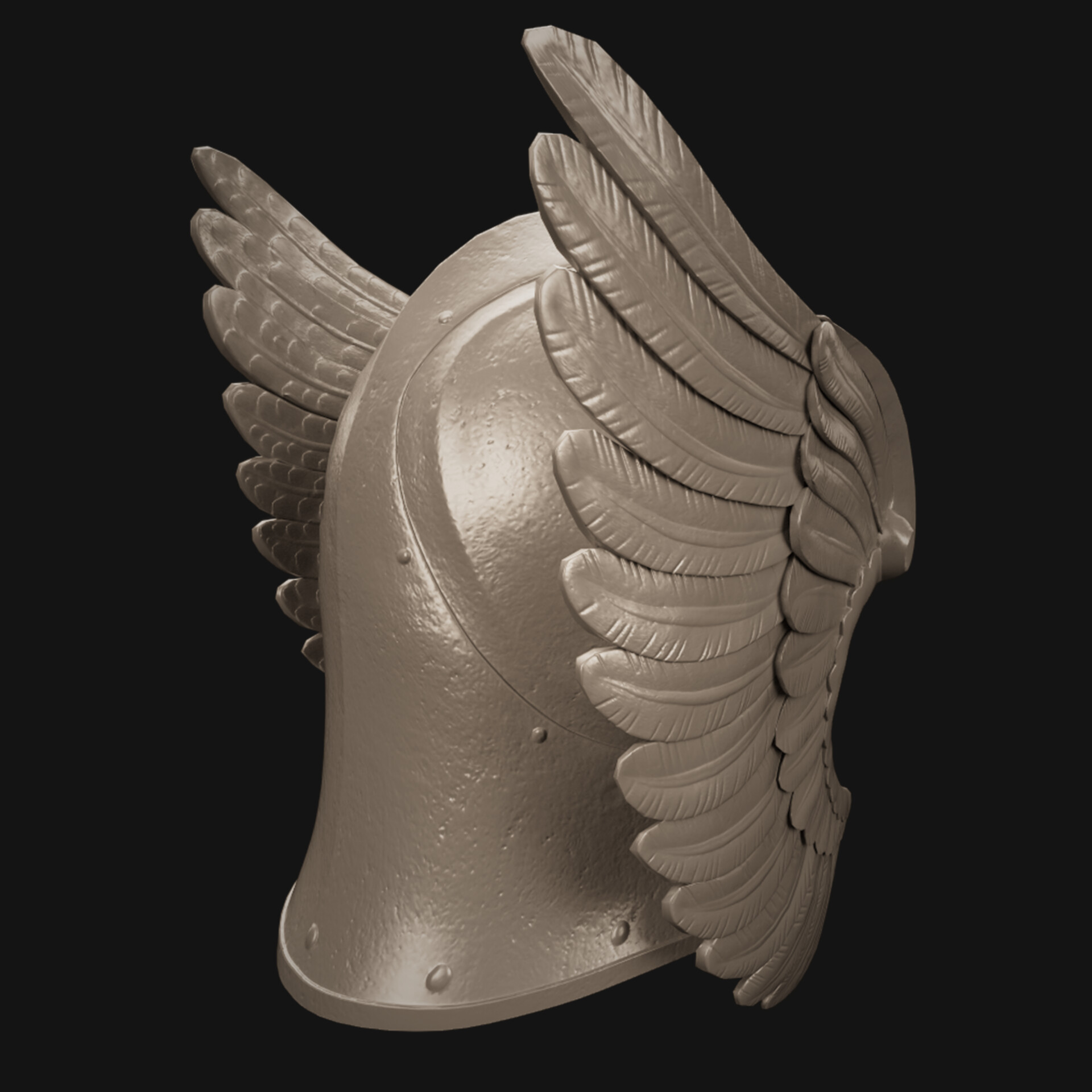 ebrahim sadeghi - valkyrie helmet