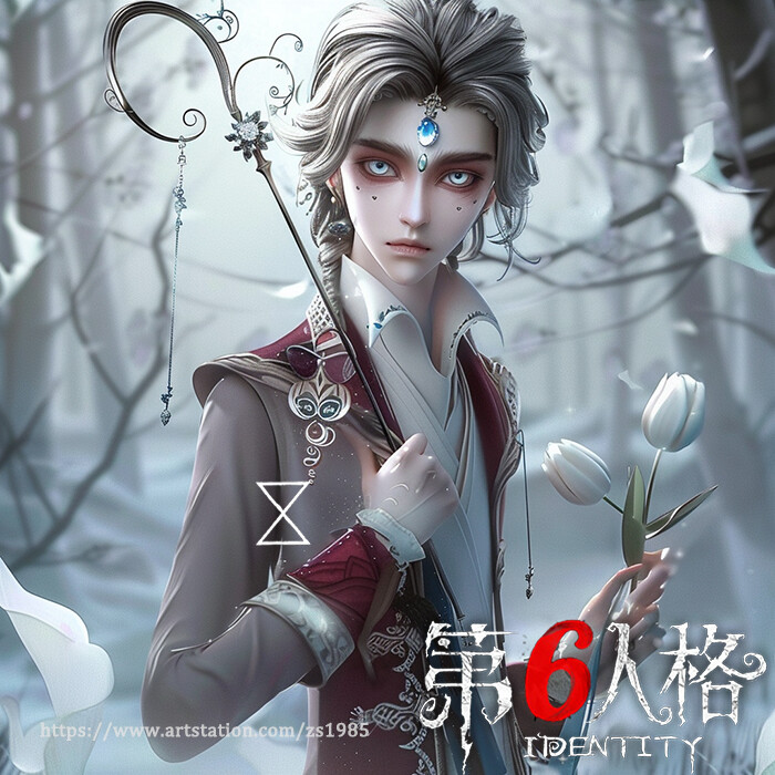 ArtStation - 第五人格-同人图（音乐家）01-by-ruoxin zhang