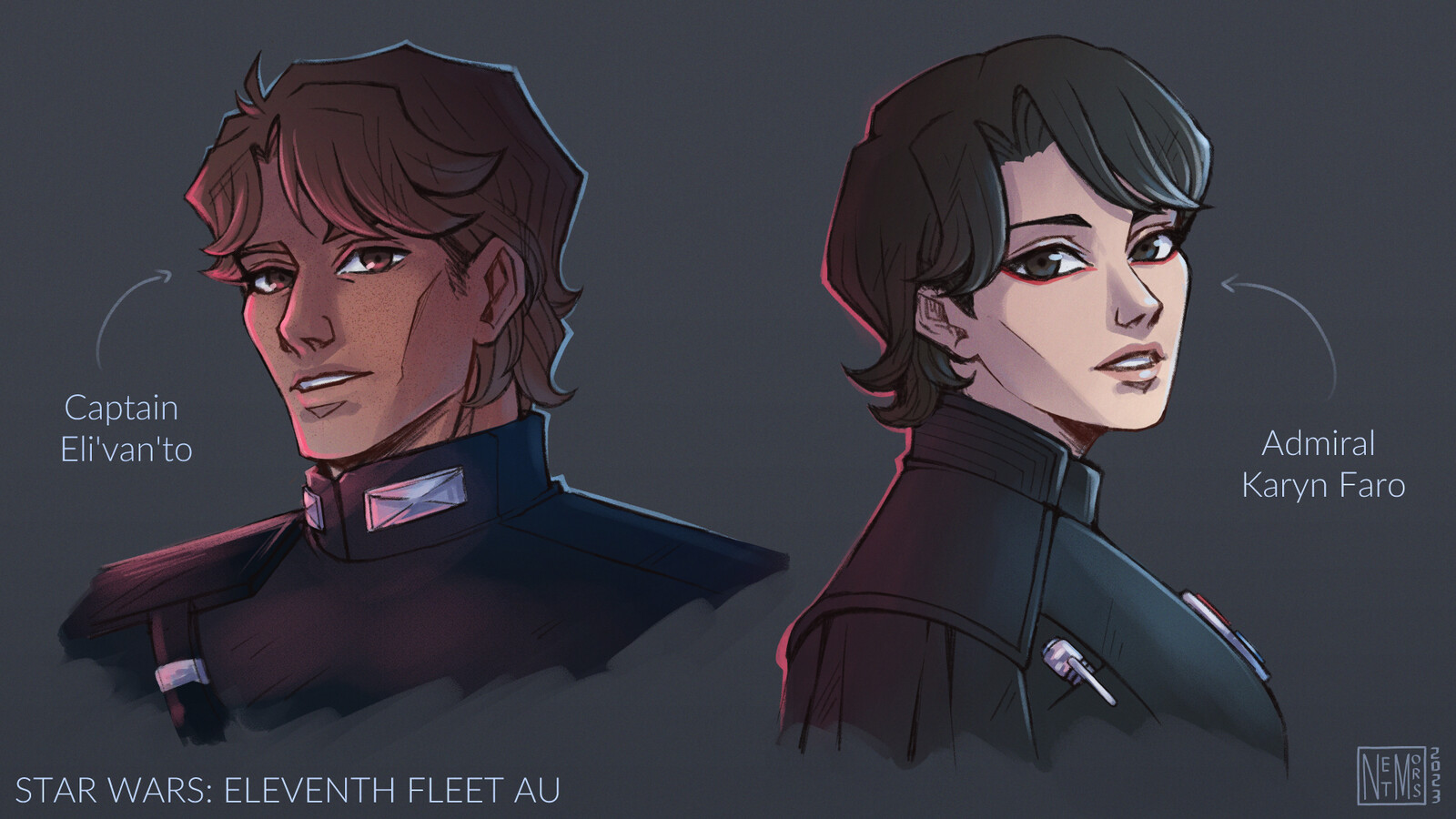 NETMORS - STAR WARS: Eleventh Fleet AU