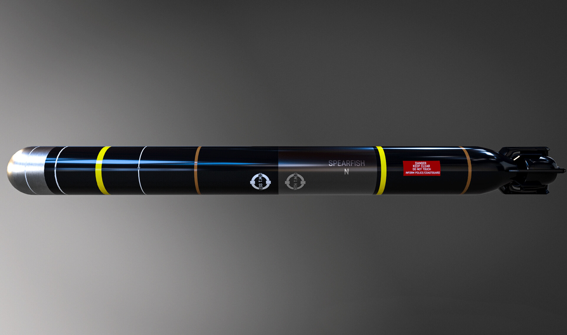 ArtStation - Spearsfish Torpedo