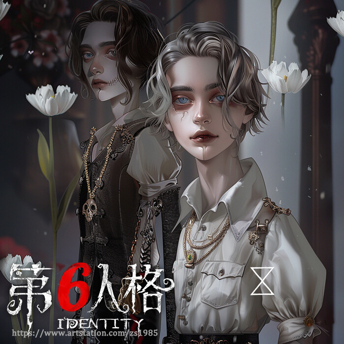 ArtStation - 第五人格-同人图（木偶师-02）-by-ruoxin zhang