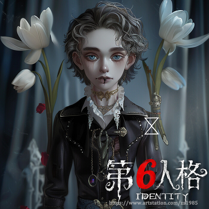 ArtStation - 第五人格-同人图（木偶师-01）-by-ruoxin zhang