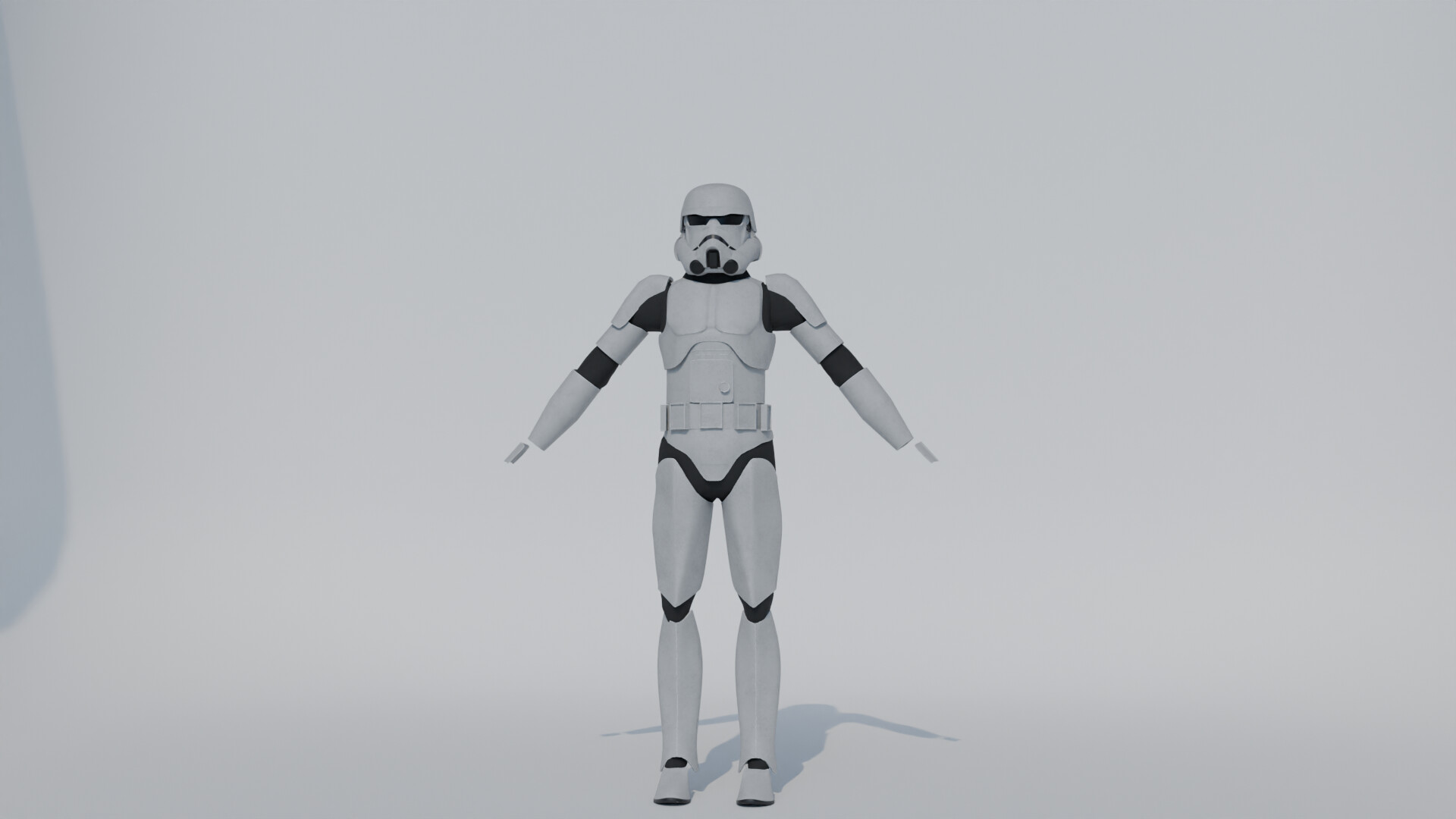 ArtStation - TK Prototype Stormtrooper