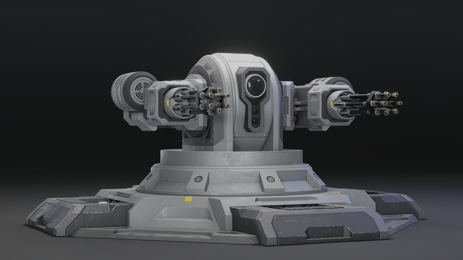 Daniel Råström - Gatling Turret G2-CIWS | Space Engineers Mod