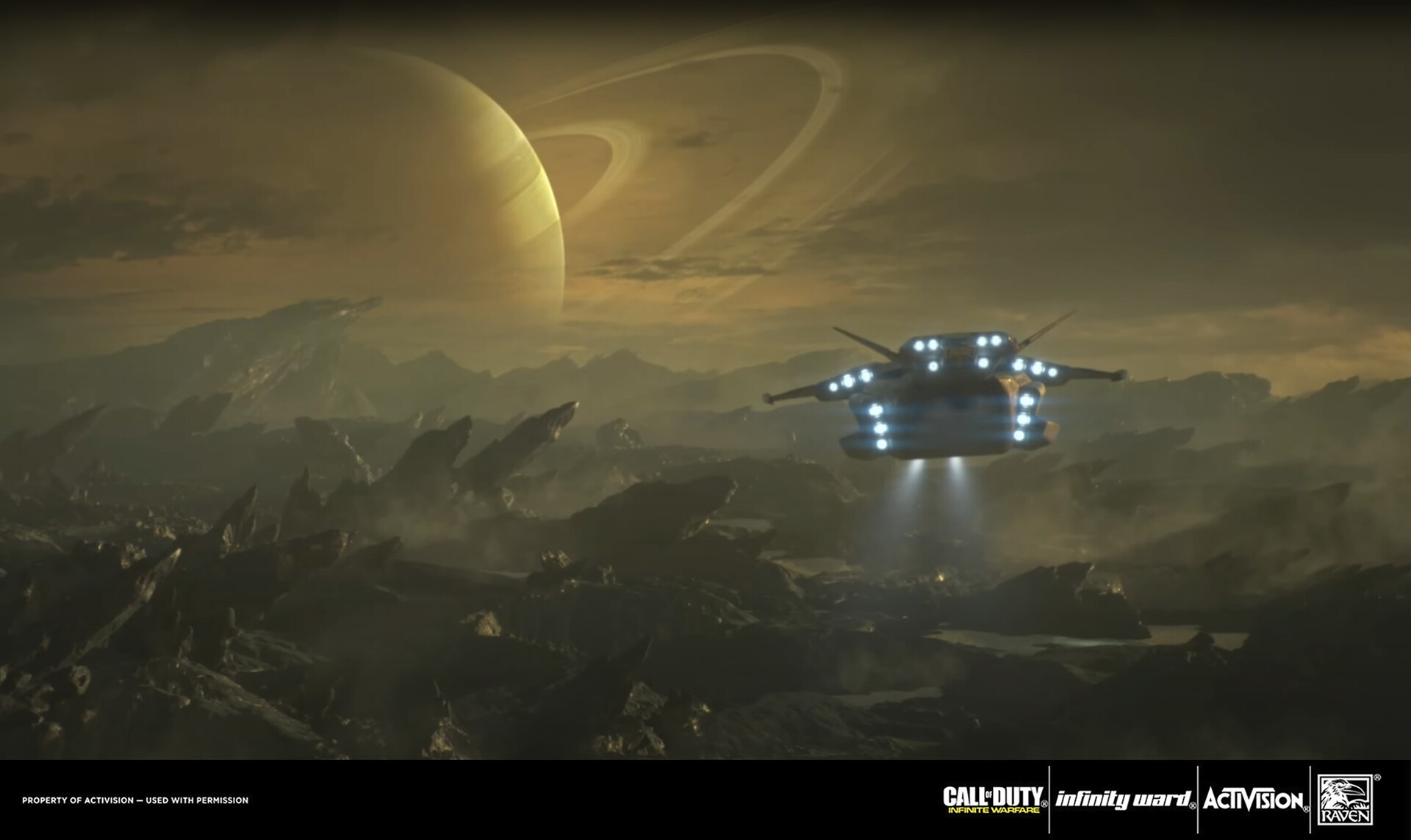 Dan Savage - Call of Duty Infinite Warfare