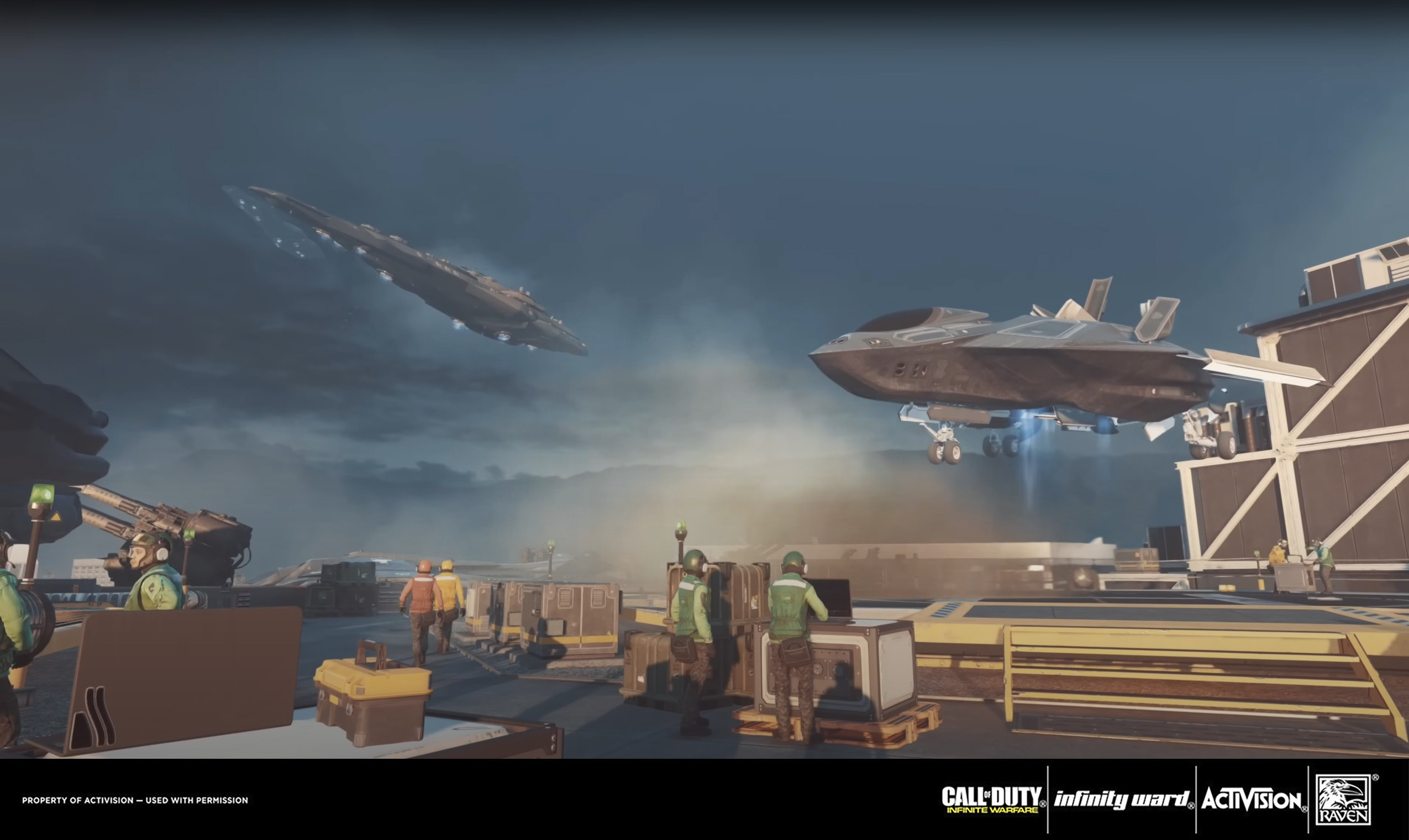 Dan Savage - Call of Duty Infinite Warfare