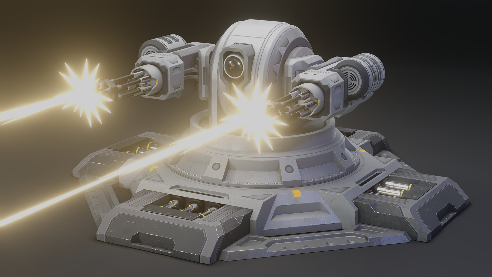 Daniel Råström - Gatling Turret G2-CIWS | Space Engineers Mod