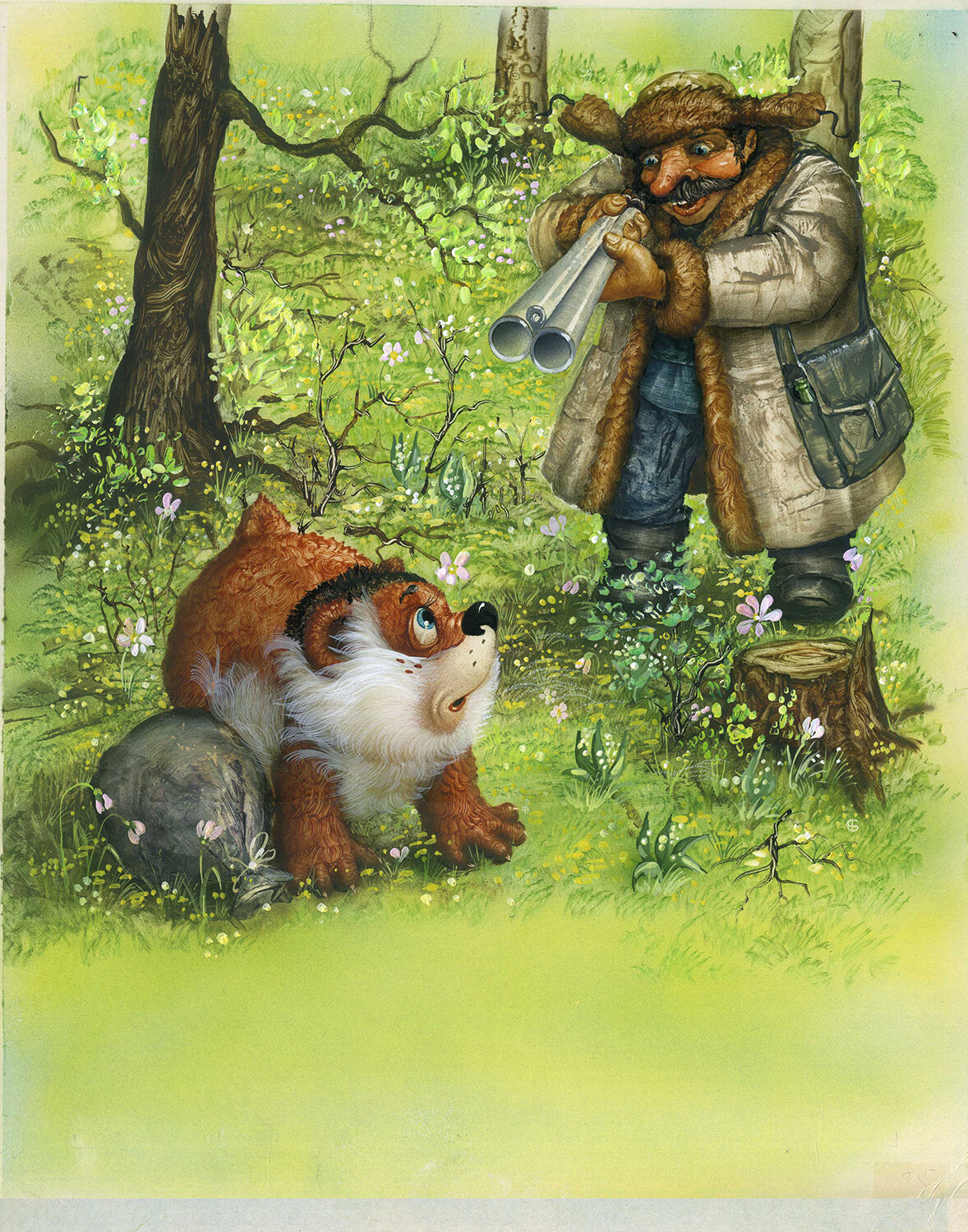 ArtStation - Proshka and hunter