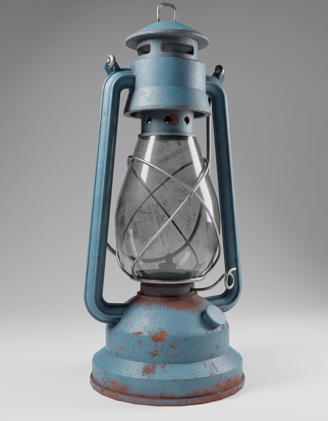 ArtStation - Oil Lamp