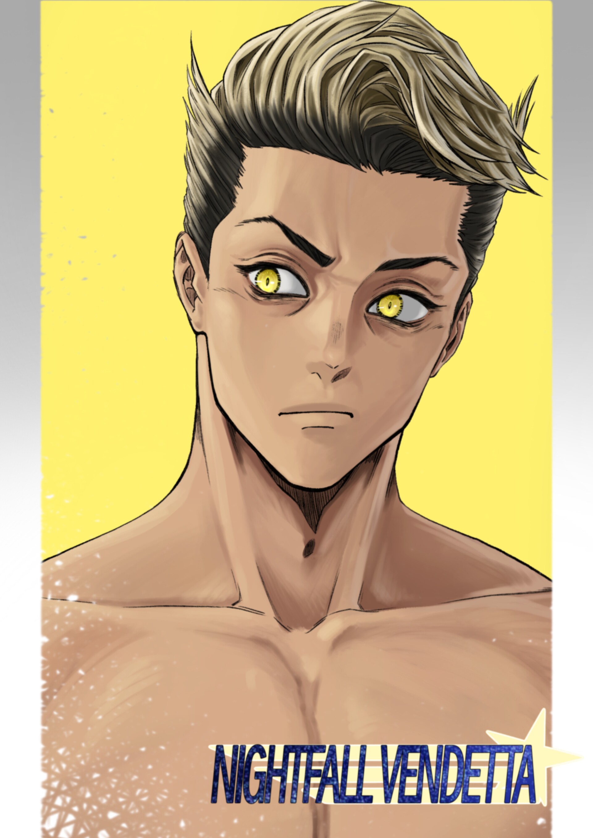 ArtStation - Nightfall vendetta (Friedrich)