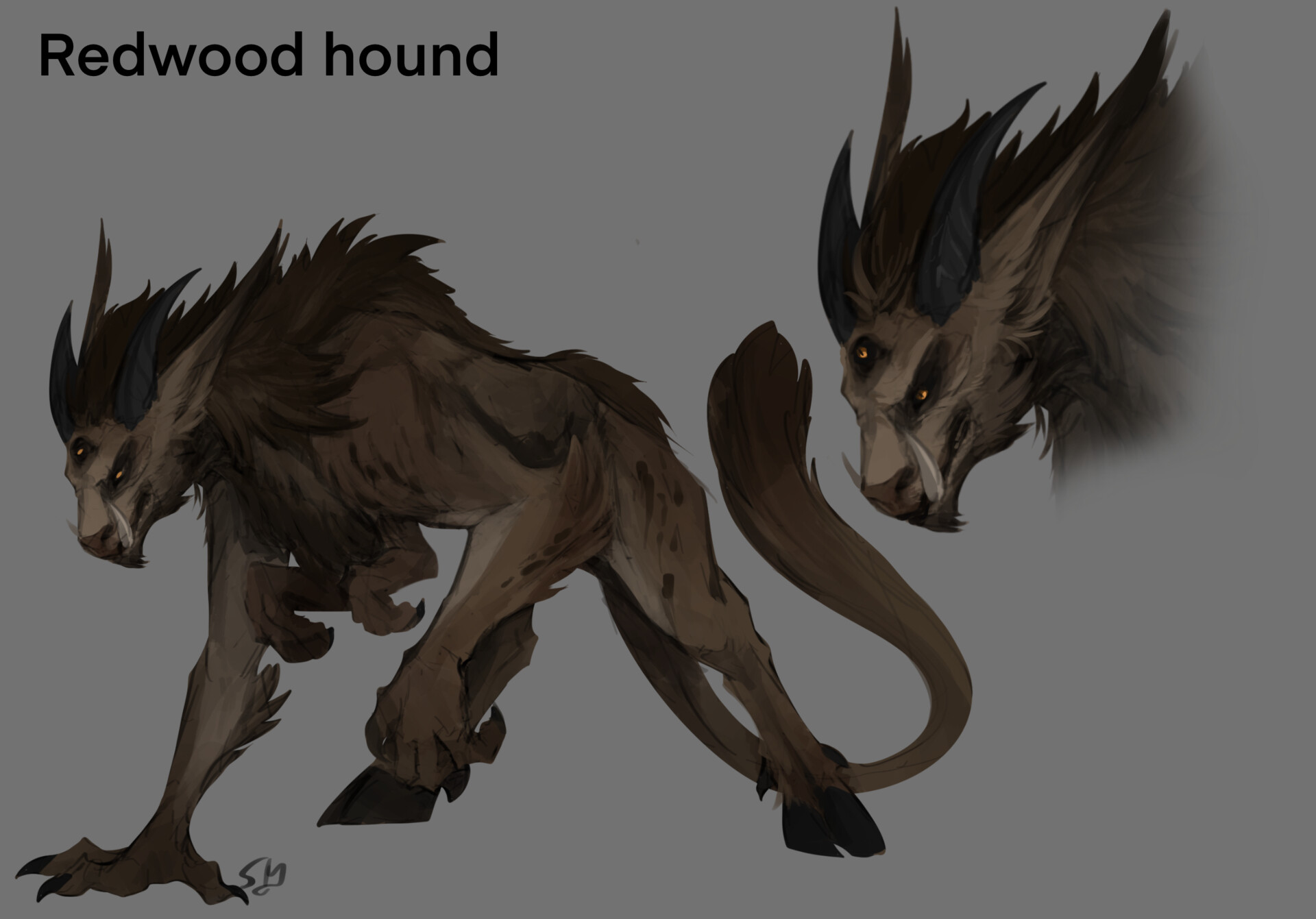 ArtStation - redwood hound