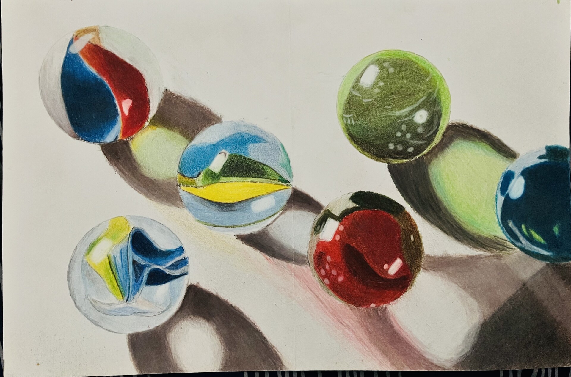 ArtStation - Marble Drawing - February 2019