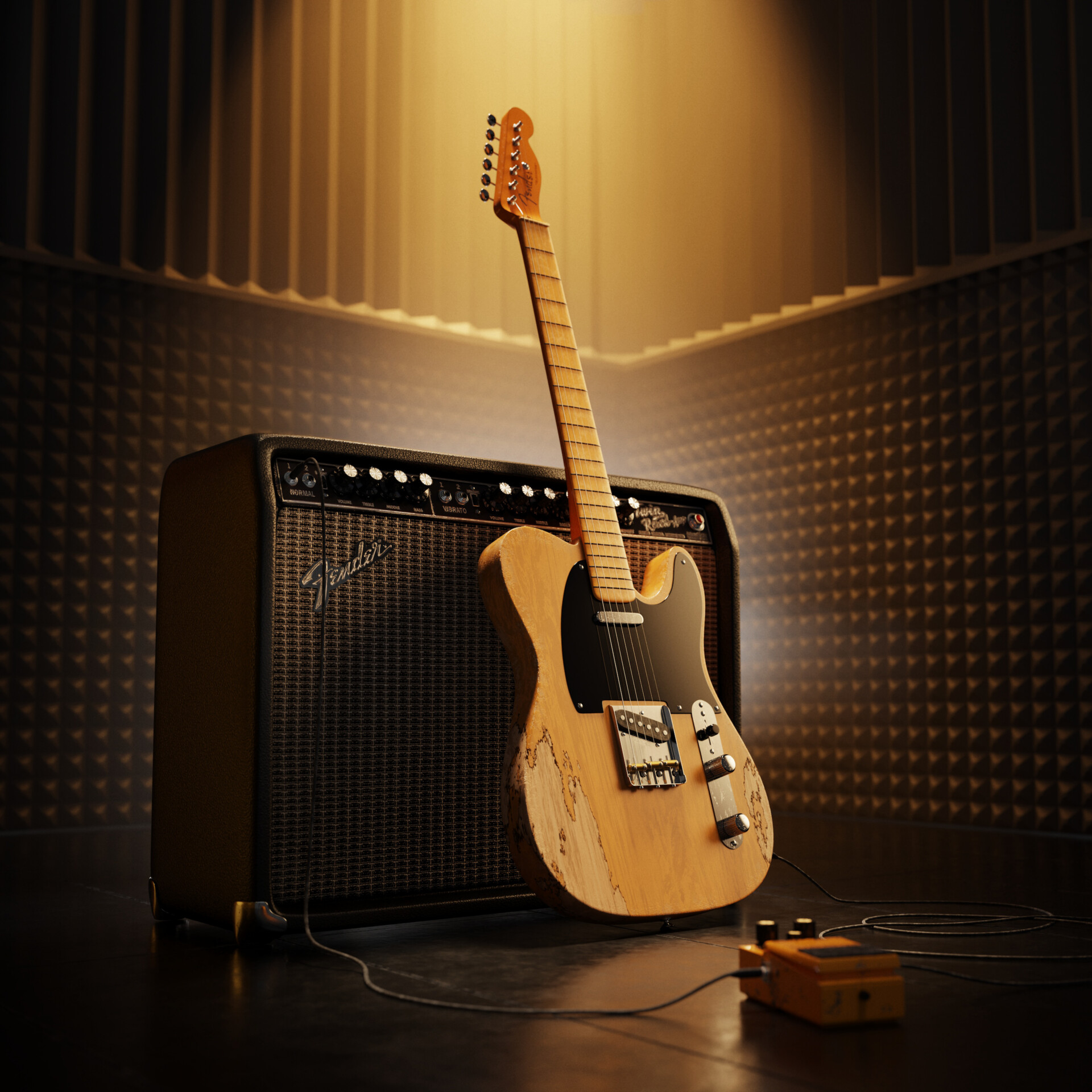 ArtStation - Fender Telecaster