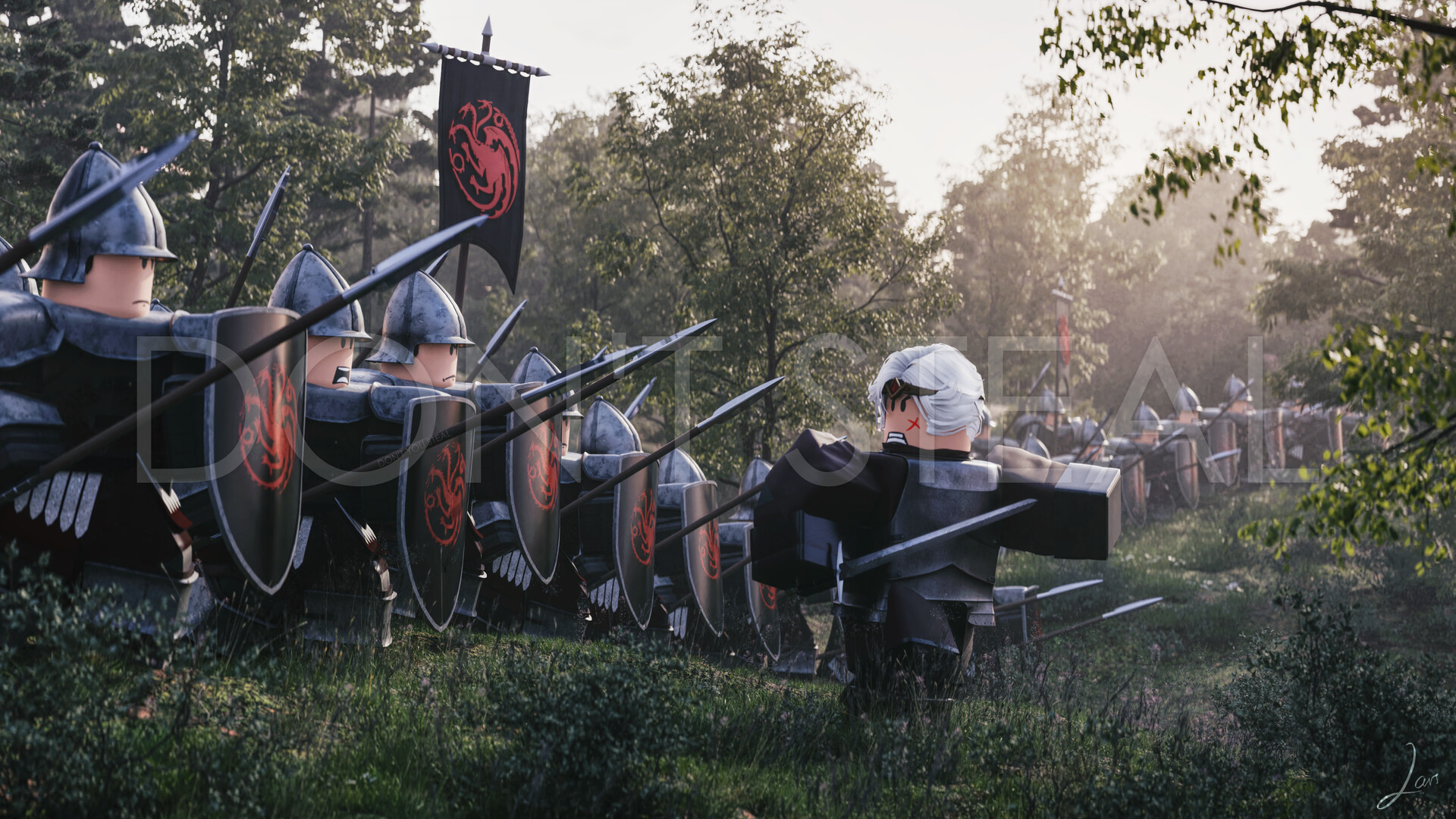 ArtStation - GOT Thumbnail 1