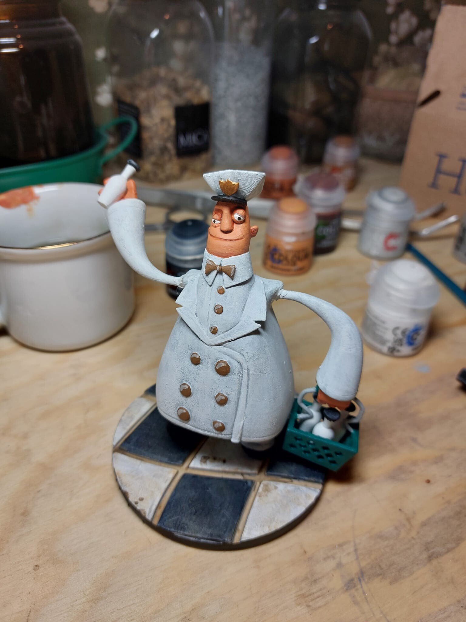 ArtStation - The Milkman