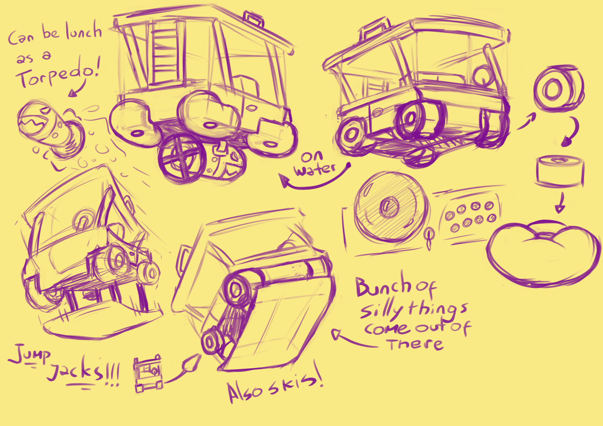 ArtStation - Scketch concept art