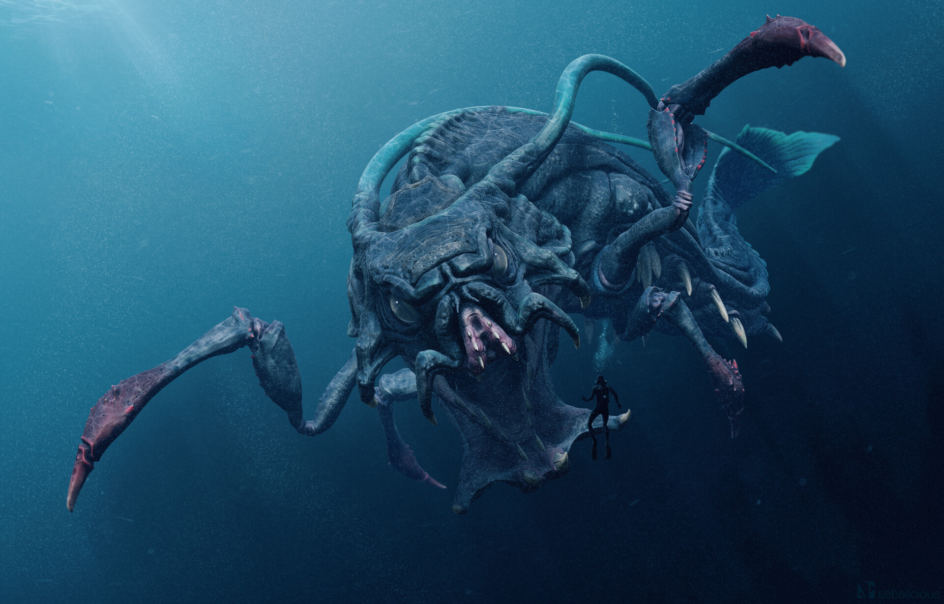 ArtStation - Underwater Safari