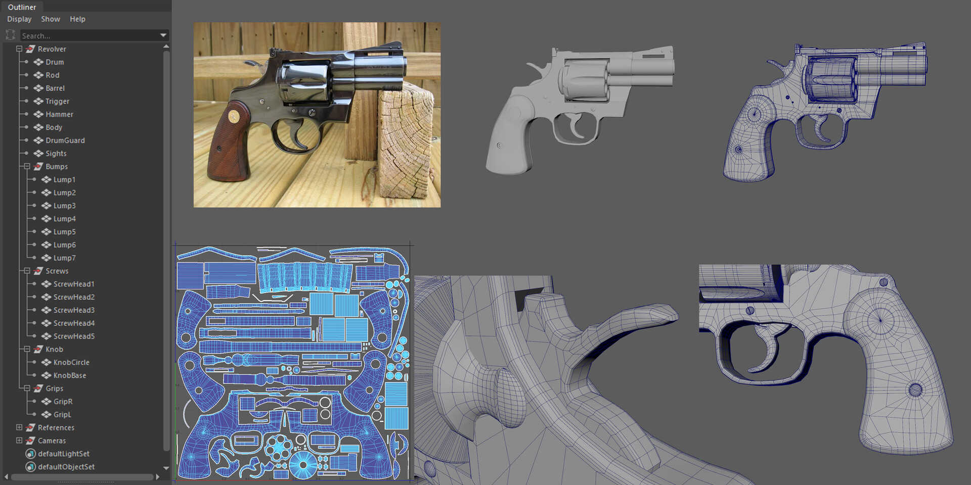 ArtStation - Model Creation