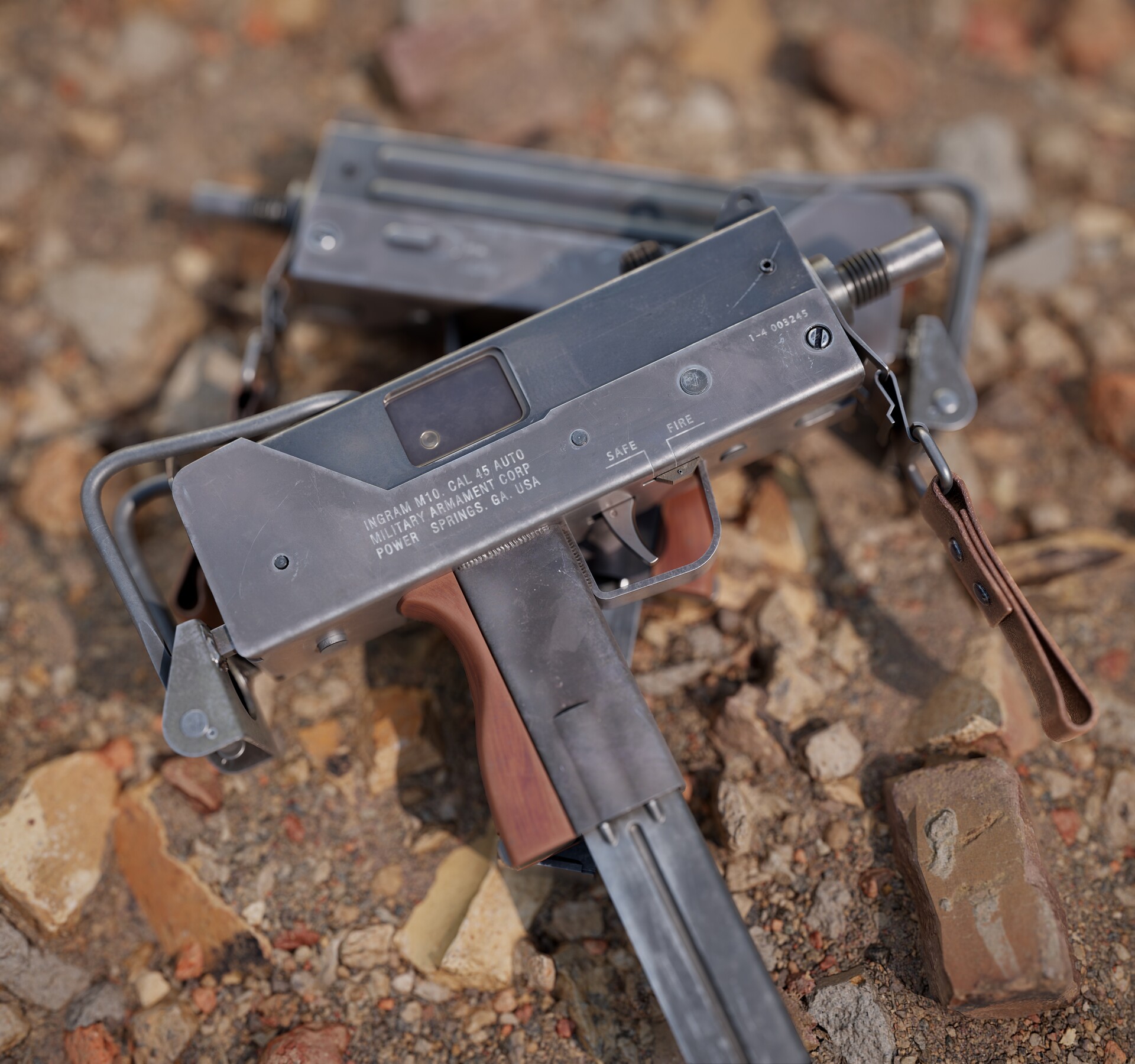 ArtStation - MAC-10