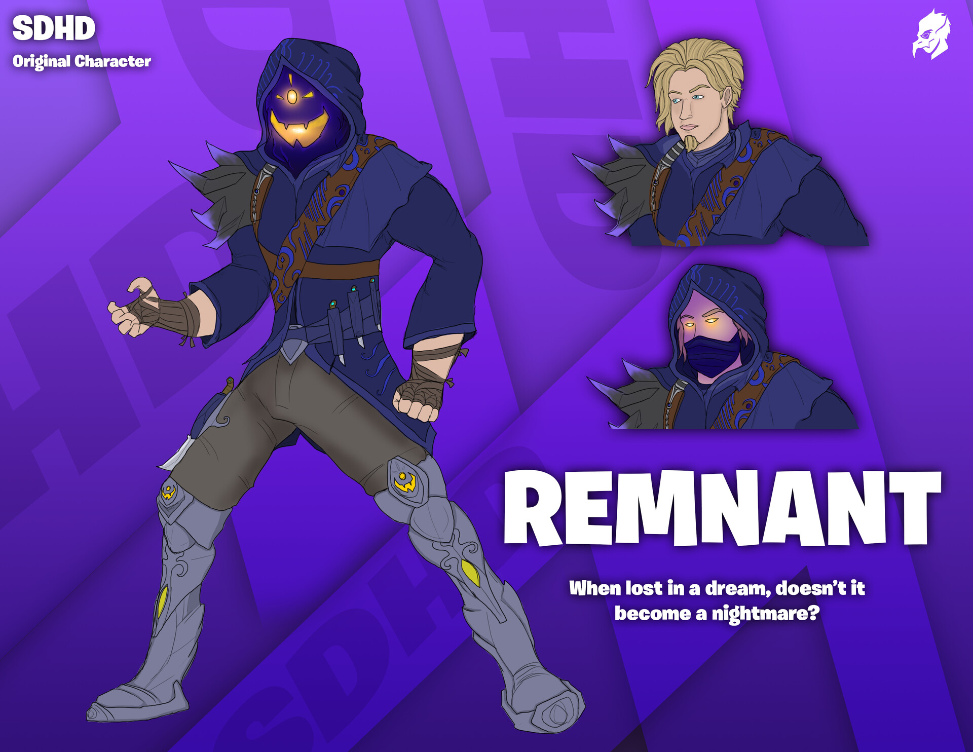 ArtStation - Original Character Design - "Remnant"