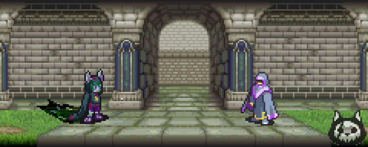 ArtStation - Vex Pixel Art Animation (League of Legends)