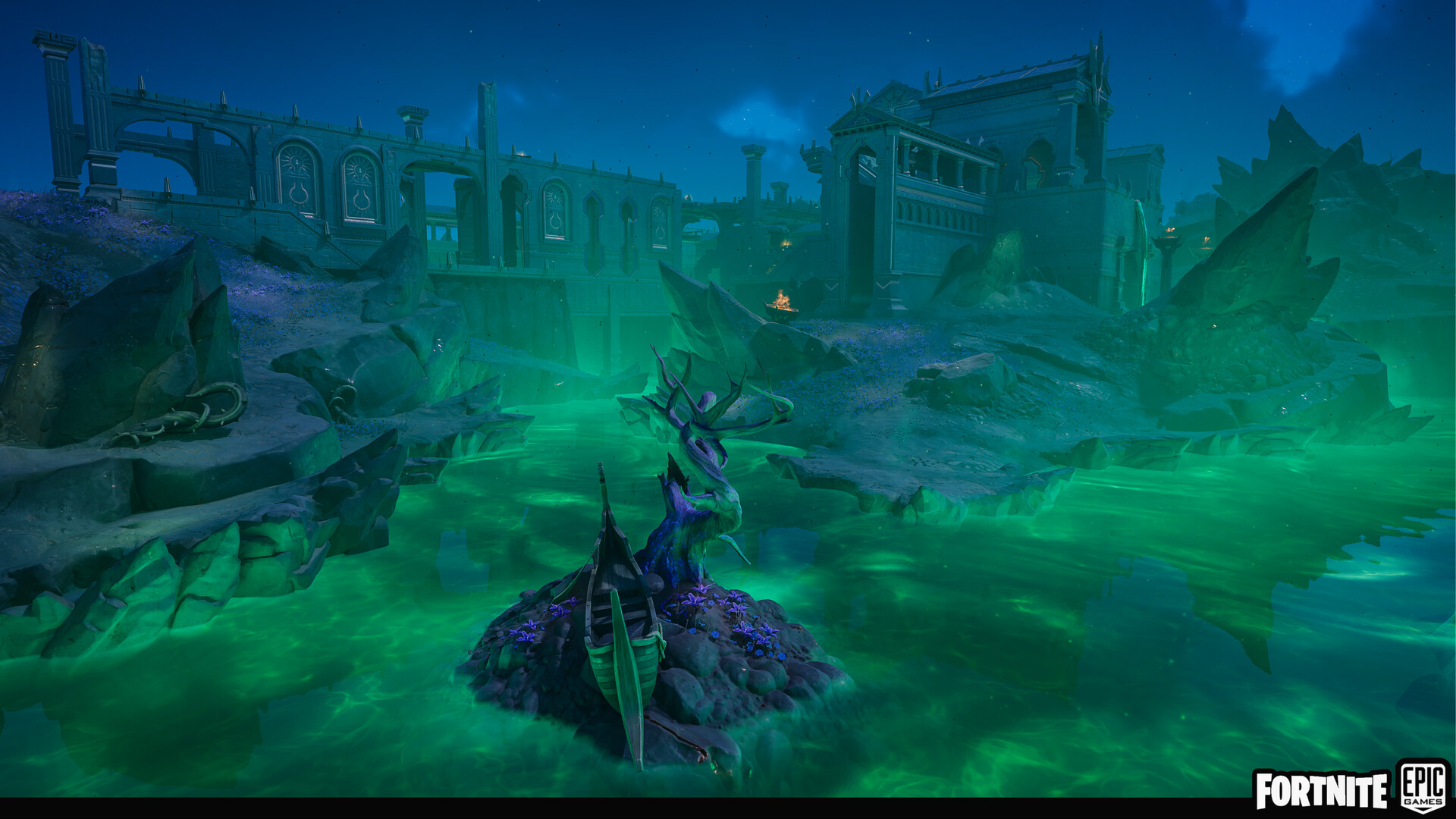 Anouk Keller - Fortnite Myths & Mortals - Hades biome