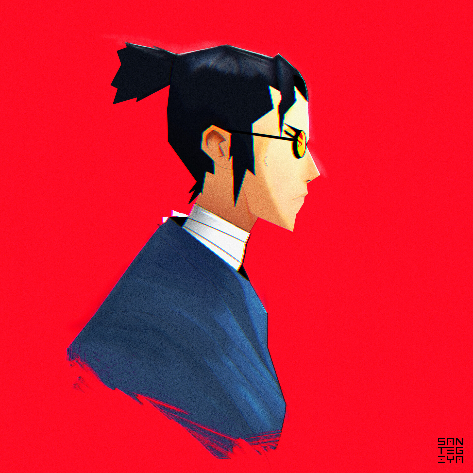 ArtStation - Blue Eye Samurai